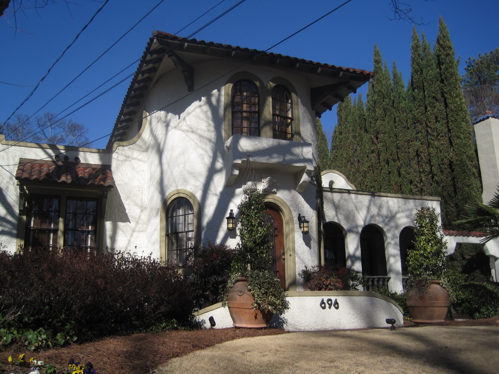 Pretty Old Houses: Spanish Eclectic Houses in Atlanta