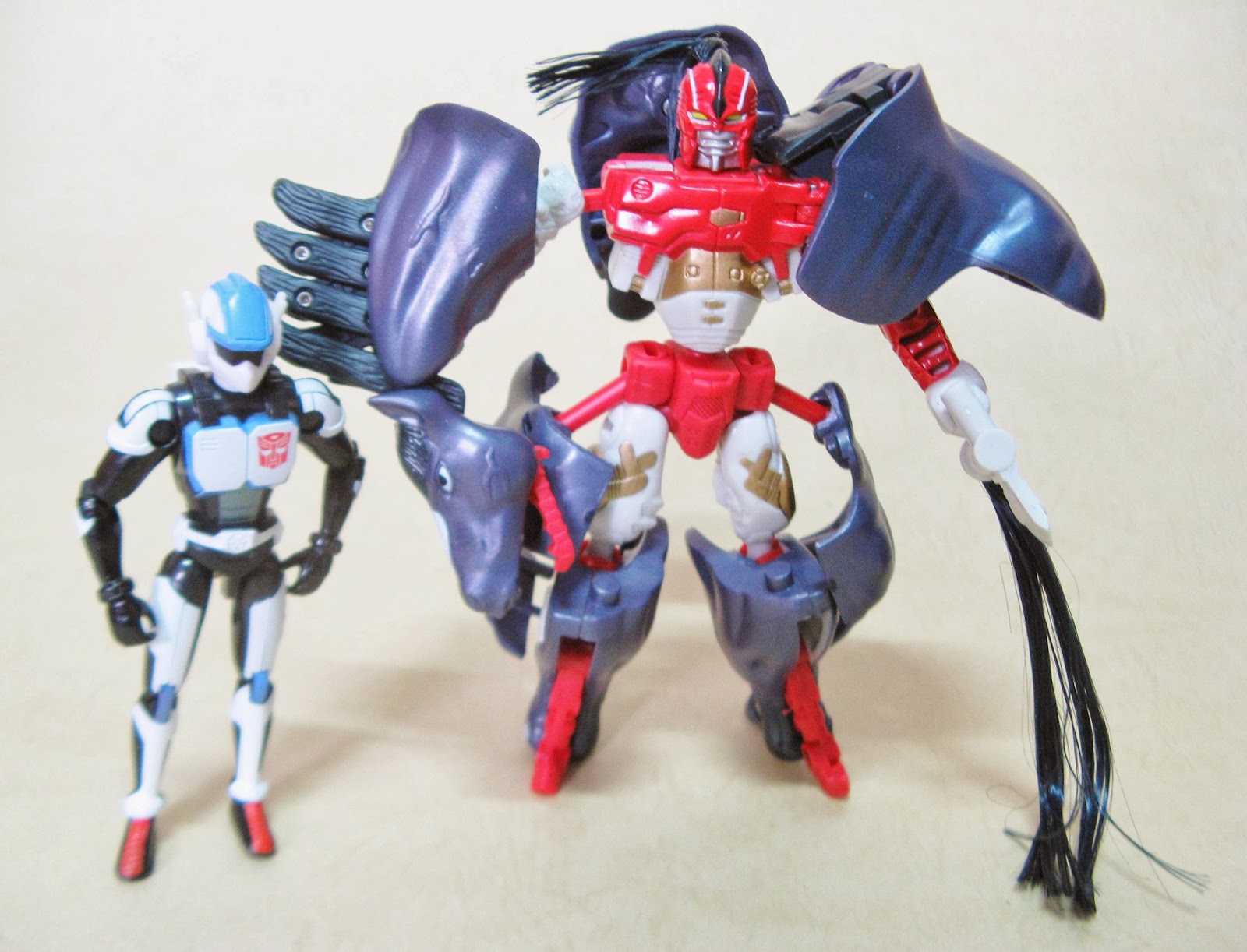 Transformers:Beast Wars Neo C-36 MACH KICK變形金剛新特種變形勇士 音速踢