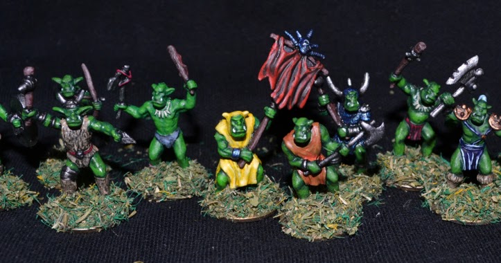 Military Historical Miniatures: Orc Warriors
