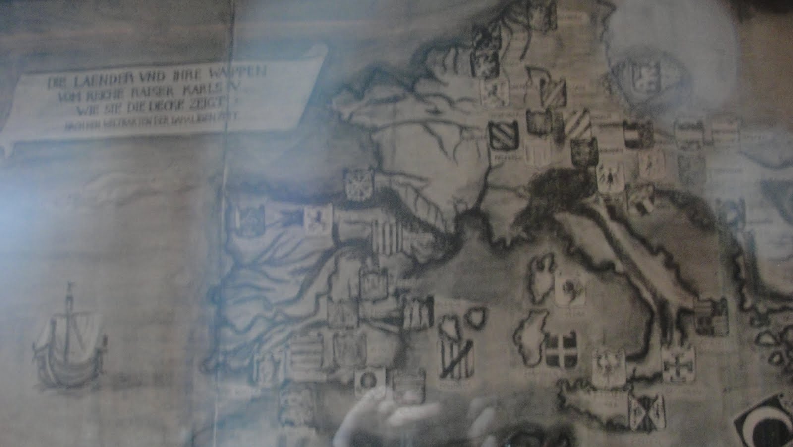 Kirk Butler's Adventures in Deutschland: Kaiserburg!