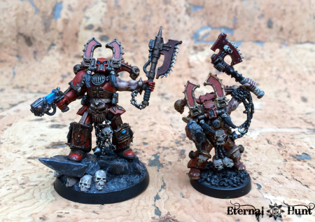 Horus Heresy Characters - Khârn kit-bash #1