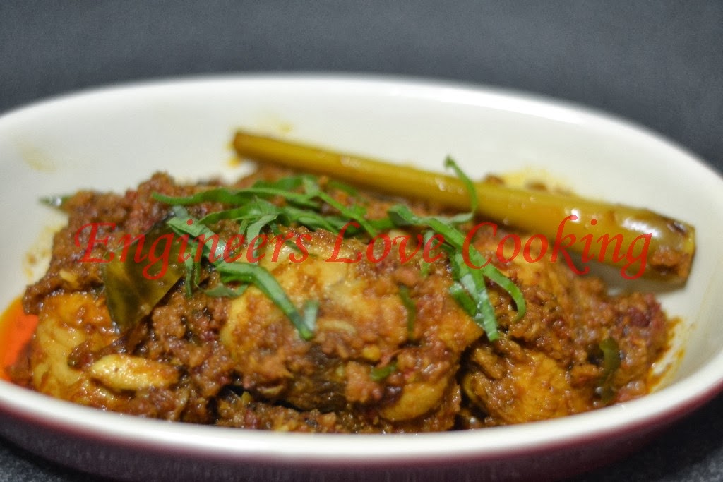 Engineers Love Cooking: RENDANG AYAM / CHICKEN RENDANG
