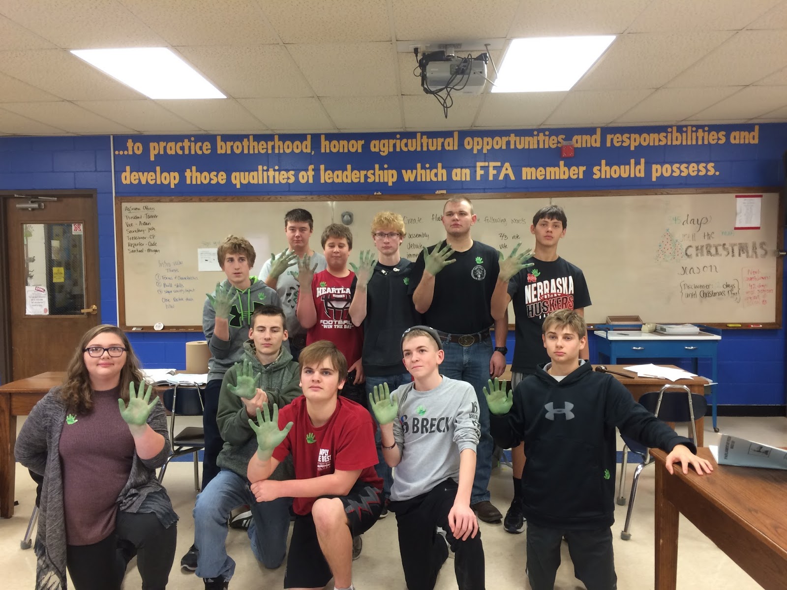 Happenings with Heartland FFA/Ag classes