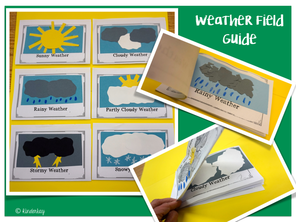 Blog Hoppin': Weather Writing Crafts and Resources