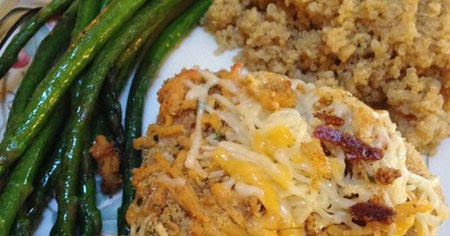 Garlic Cheddar Chicken recipe -Taste USA