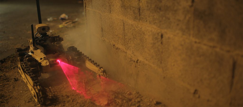 Mikro Taktik Zemin Robotu (MTGR) - Taktik Yaşam | Taktik Askeri Malzeme