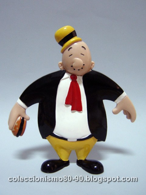 Coleccionismo 80-90: POPEYE EL MARINO: FIGURAS FLEXIBLES - NJ Croce (2003)