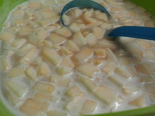 ZULFAZA LOVES COOKING: Serawa Gerbis aka Timun Acheh aka Timun Betik