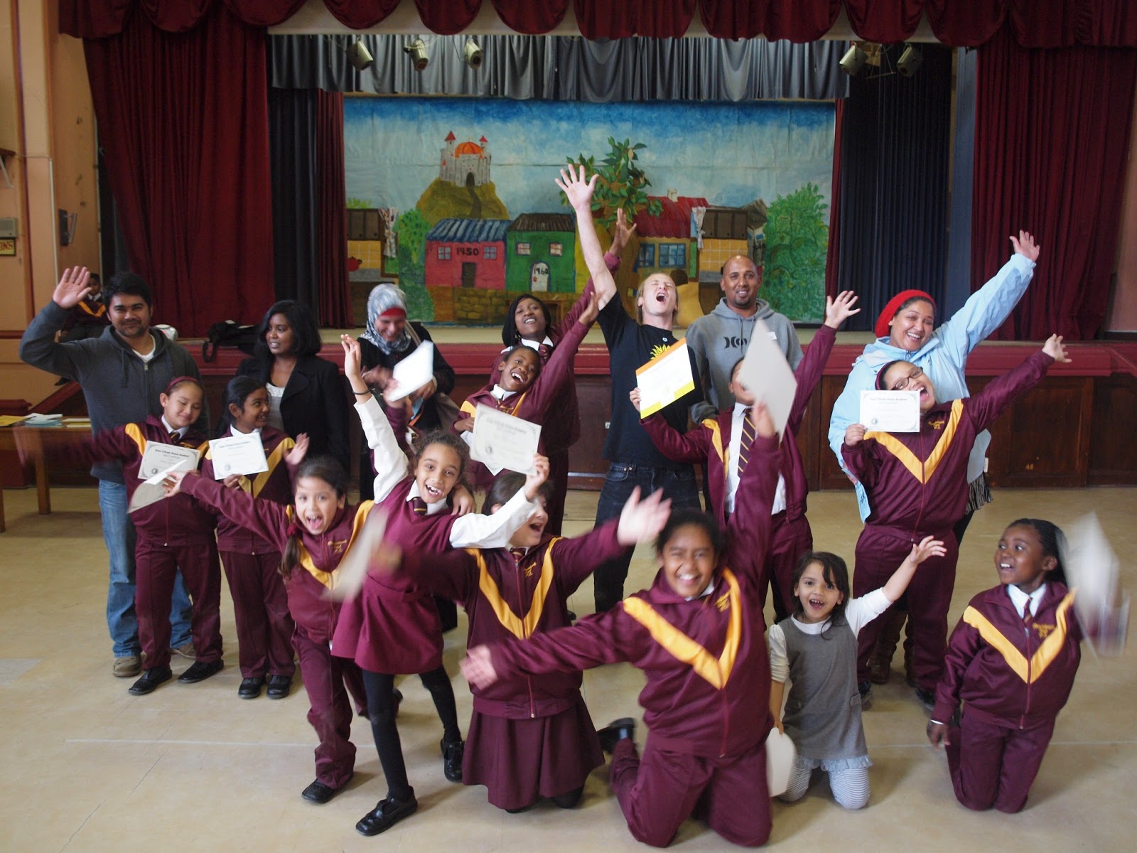 Fabulous after school drama programme at Rondebosch East Primary ...