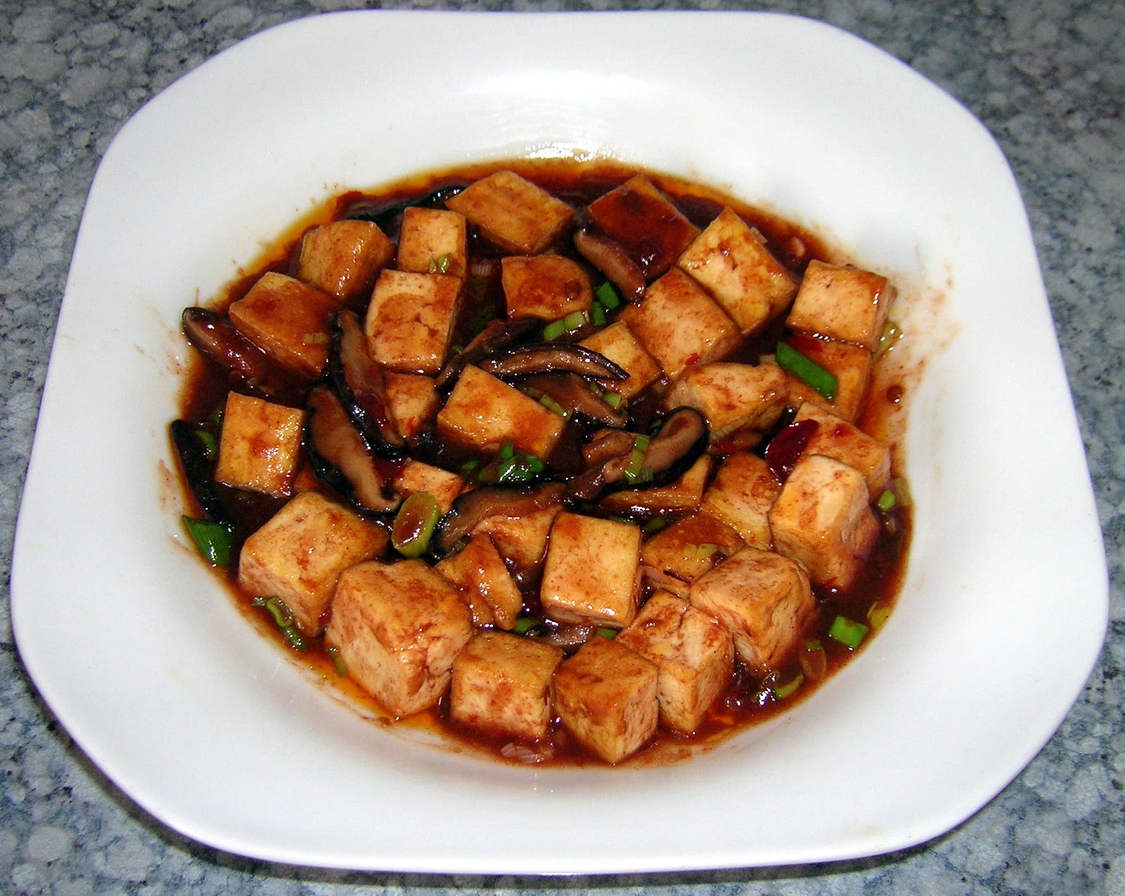 Veganasia: Tofu Dong Gu