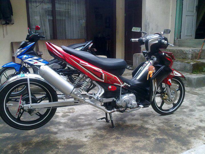 Koleksi Foto Modifikasi Motor Yamaha Jupiter Z Terbaru - OTOMODIS