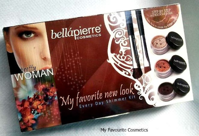 My Favourite Cosmetics: Bellapierre Cosmetics - Get the Look Kit Pretty ...