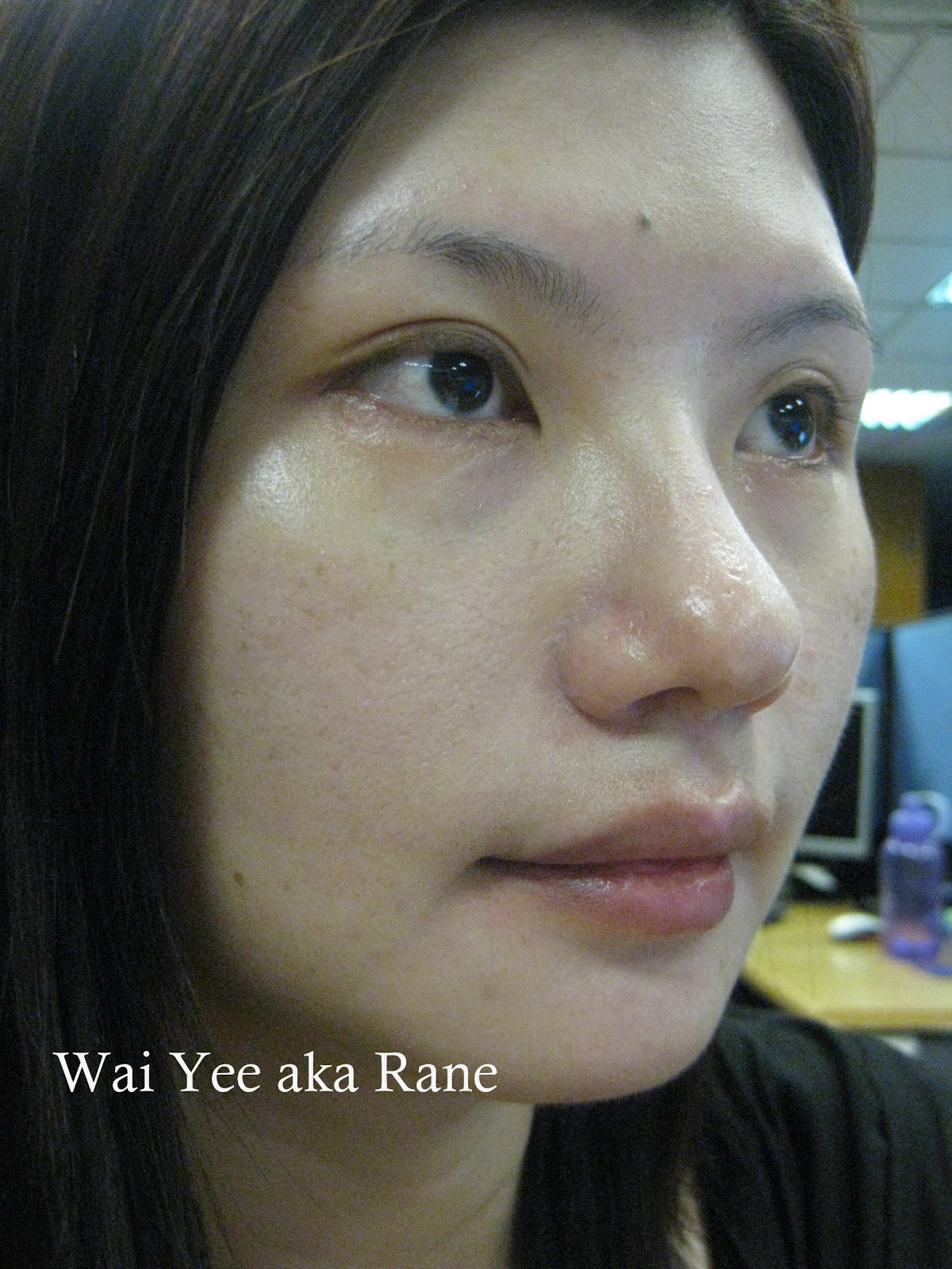 The Beauty Junkie - ranechin.com: The Lightest Way to a 100% Poreless ...