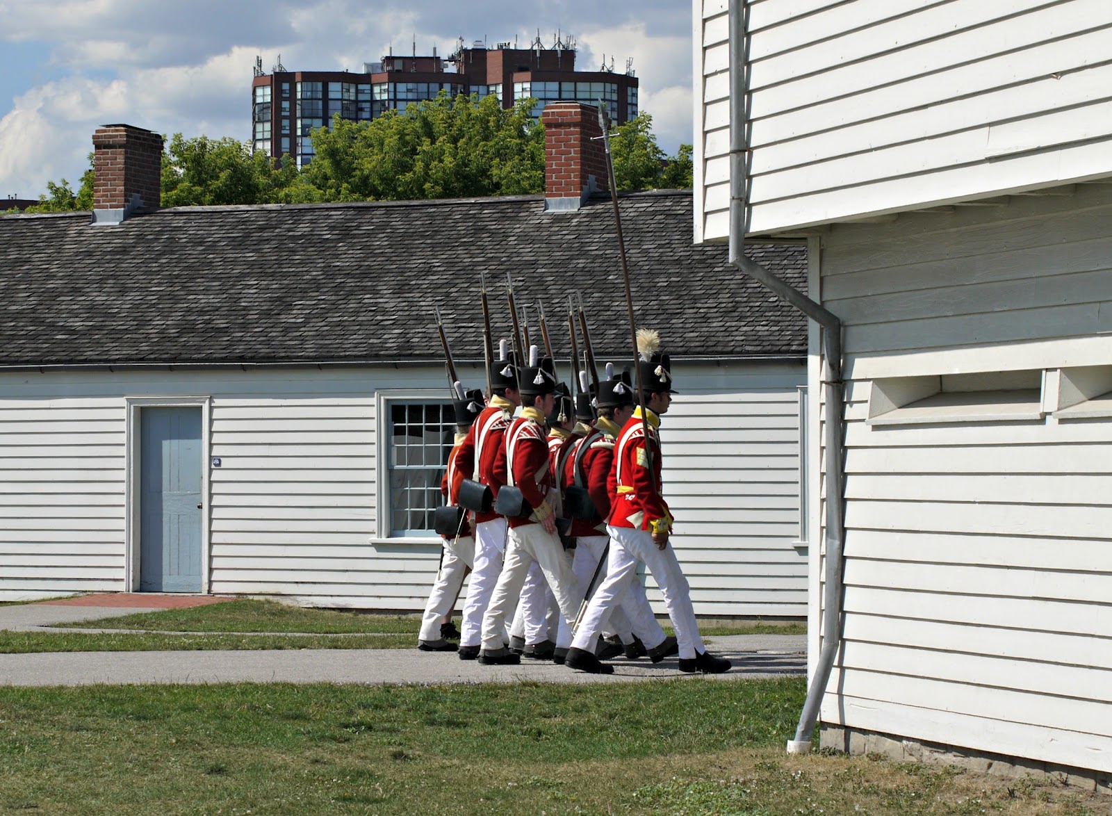 Sense and Simplicity: Stalking the Guards at Fort York