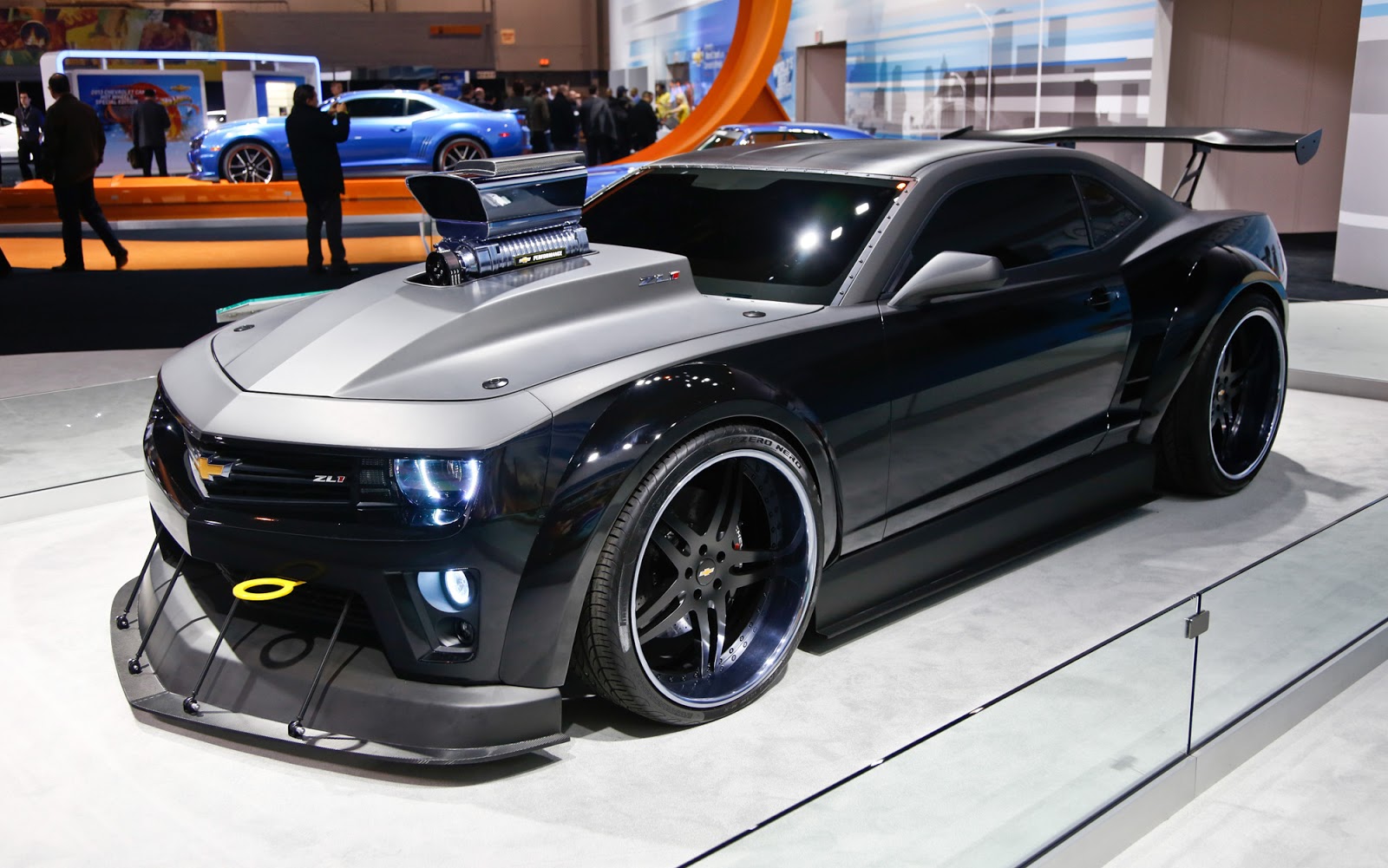 Autos y Tuning: Camaro TURBO EDITION!!