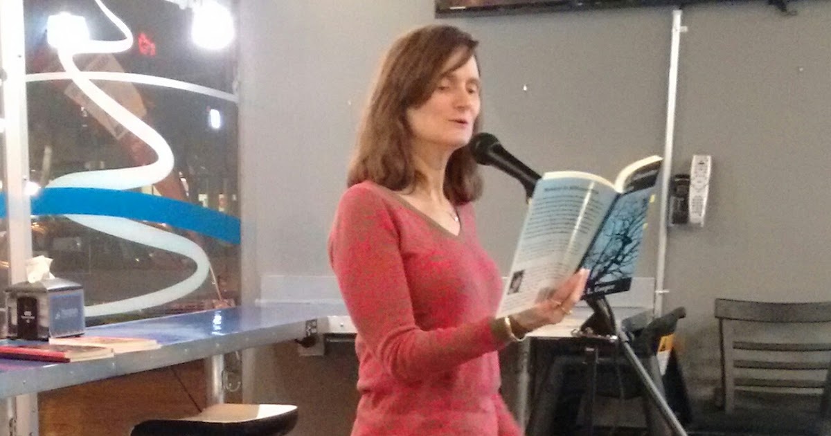 Reading as a Featured Poet at Salem Poetry Project