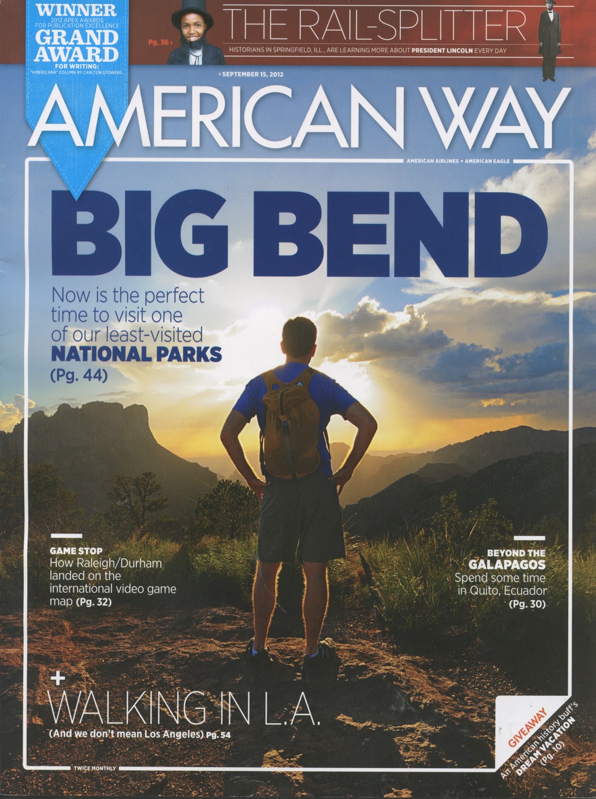 Stoic Gear: American Way Magazine features the Stoic Thrive Collection