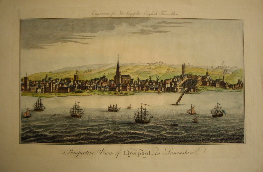 La Cruz del Inglés 2012: The Liverpool slave trade (el comercio de ...