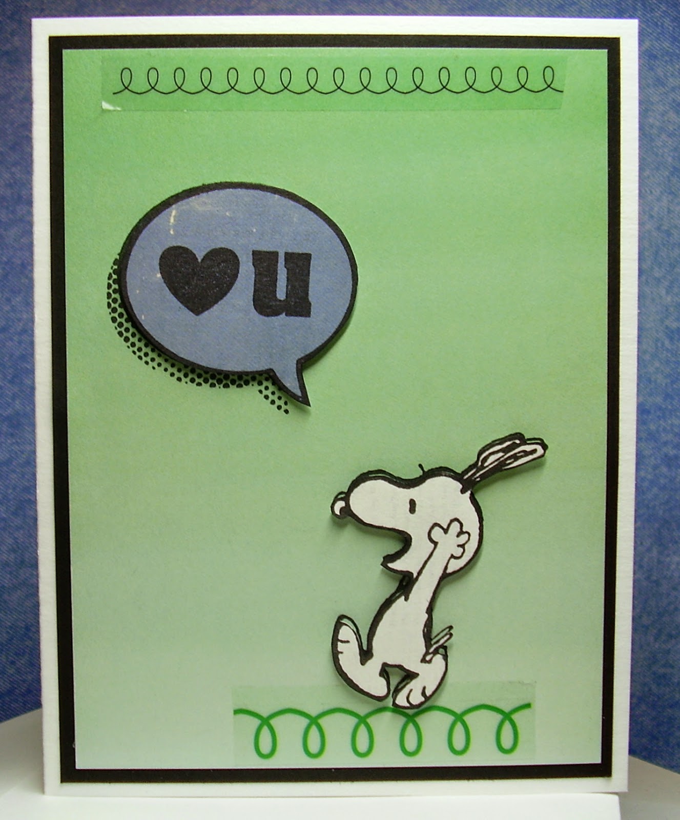 Paper Therapy Ponderings: Everyone Loves Snoopy