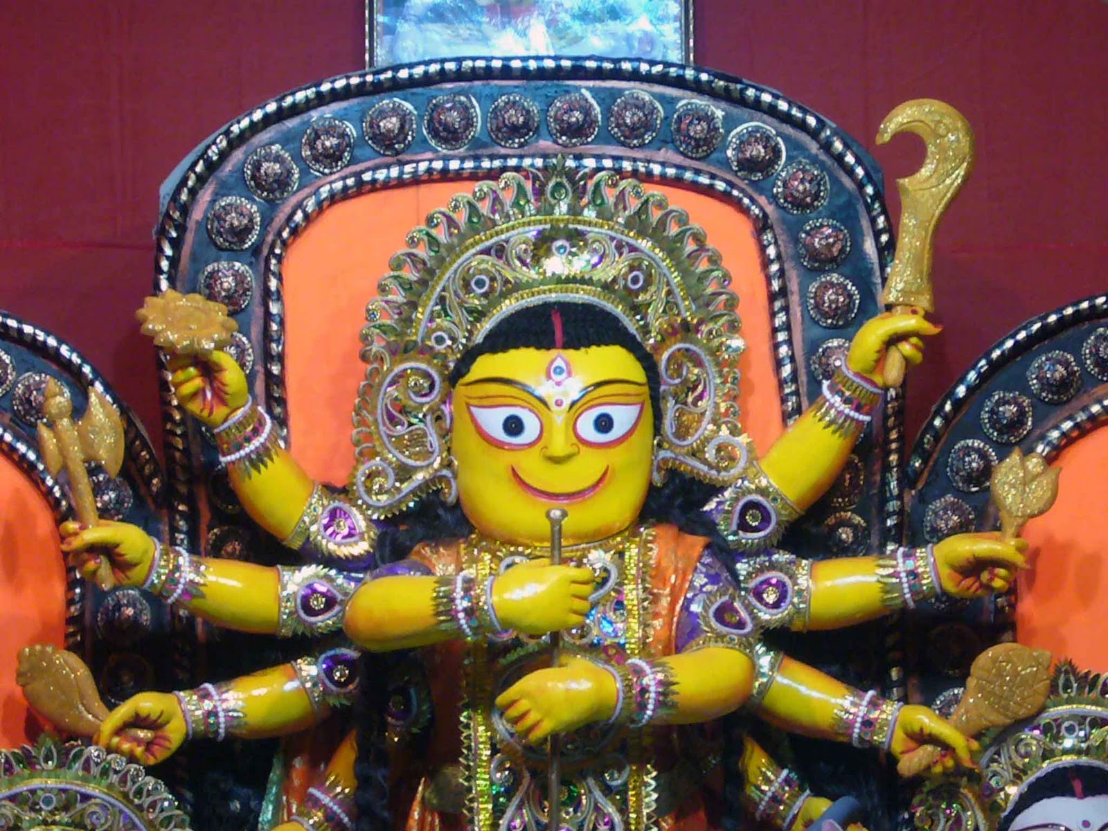 Durga Puja: Barisha Sabuj Sathi Club (2011)