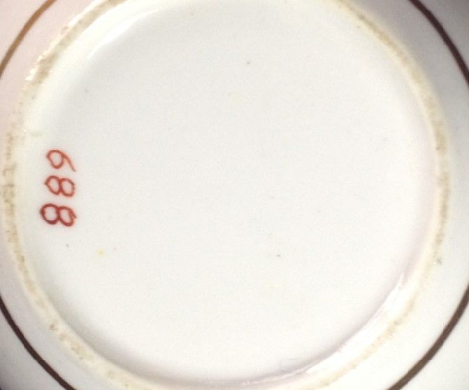 Spode History: Spode Pattern 329 & a bit about Pattern Numbers
