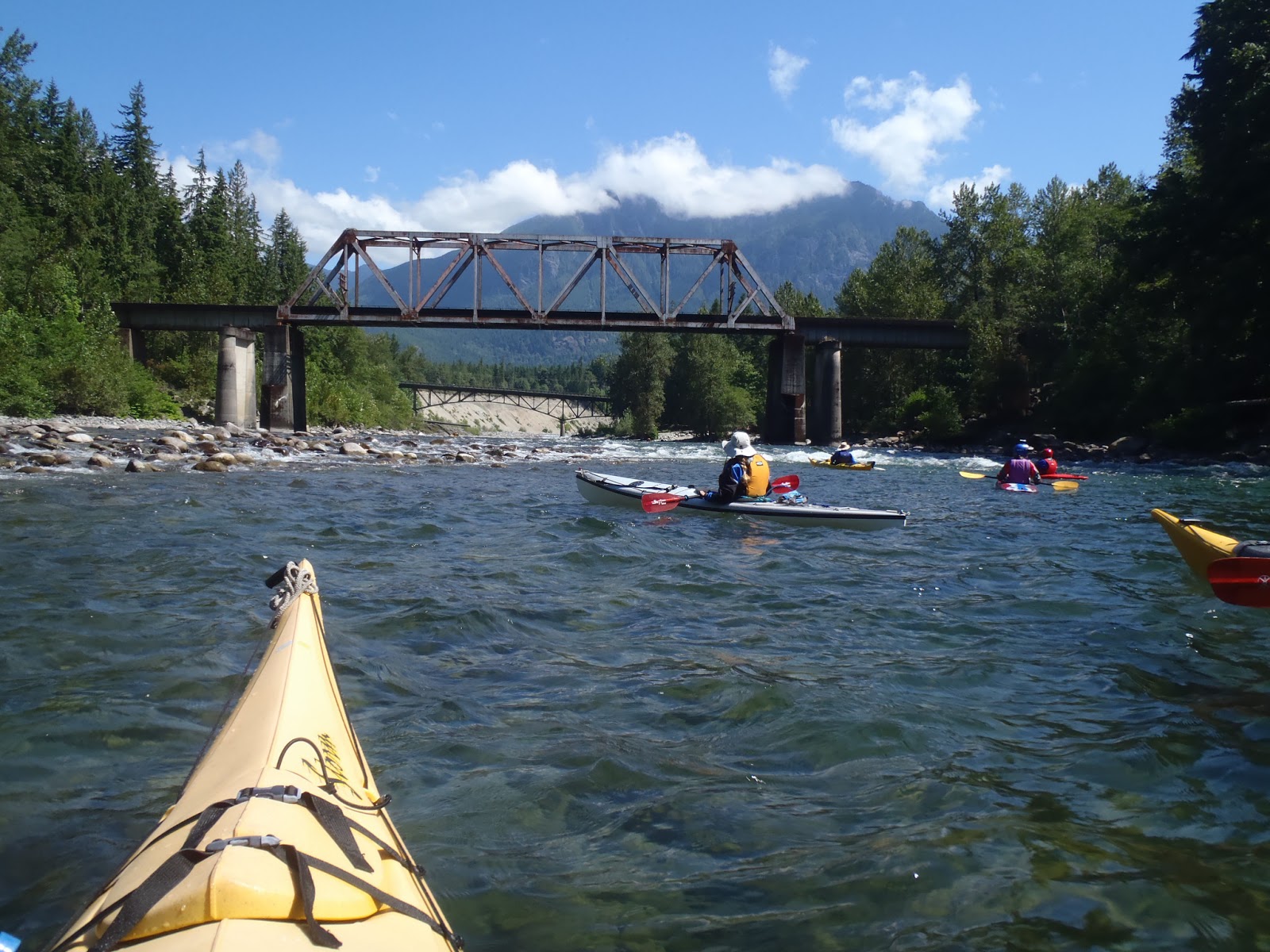 Pacific Northwest Seasons: Kayaking the Sky: A Long But Fun Day on the ...