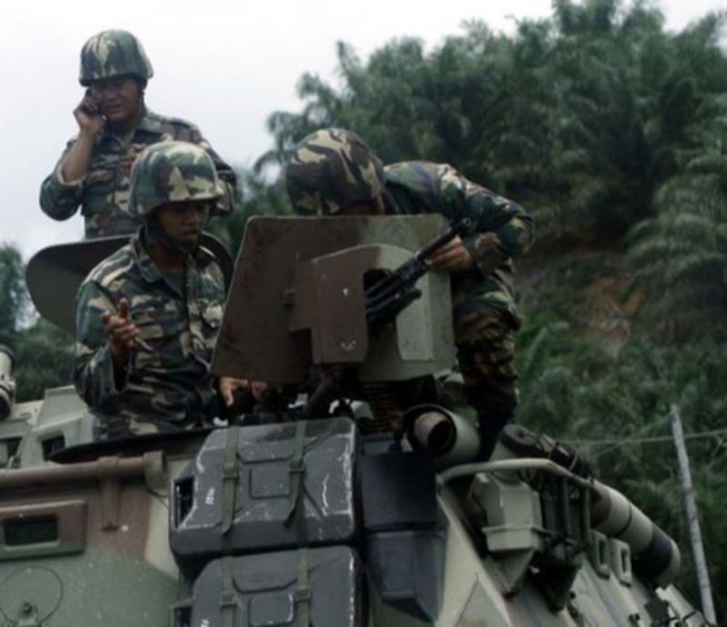 Malaysian Support The Troops: LAHAD DATU KRISIS: OPS DAULAT, DAY 7