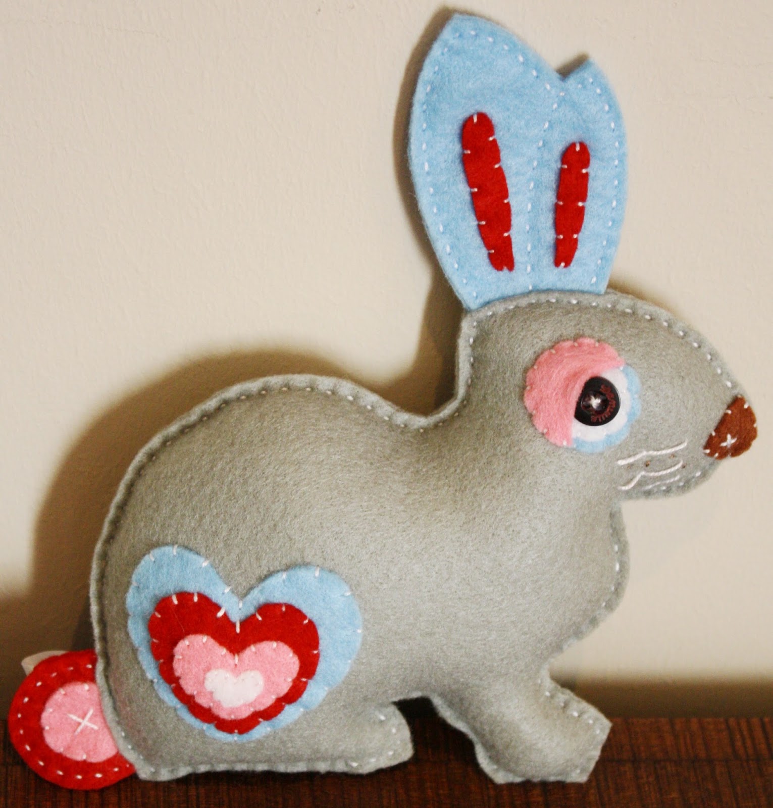Mie's Art & Crafts: Butter the Bunny...