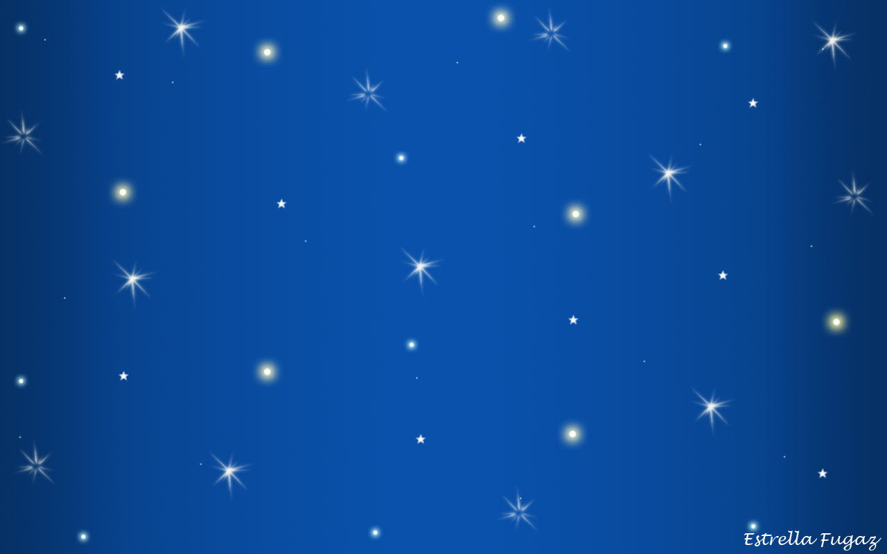 Fondo azul estrellas - Imagui