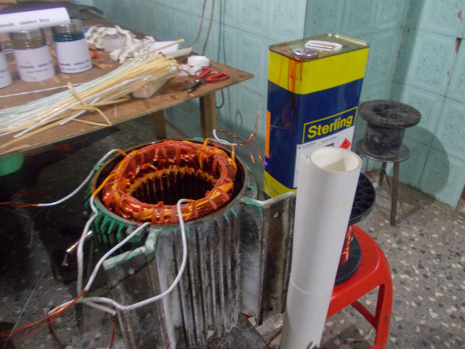 AHLI SERVICE DINAMO: MACAM MACAM KERTAS UNTUK REPARASI MESIN LISTRIK