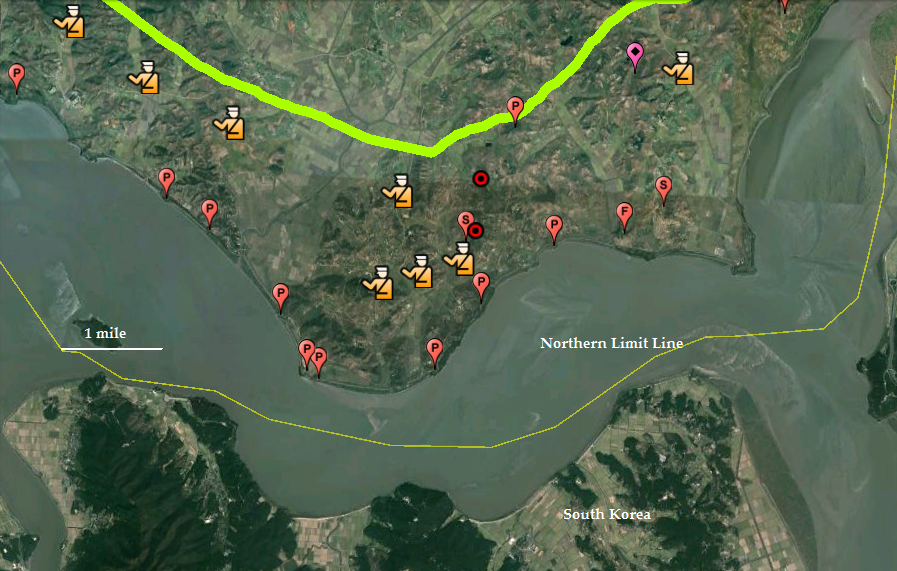 AccessDPRK: Coastal Defenses