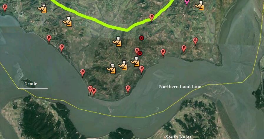 AccessDPRK: Coastal Defenses