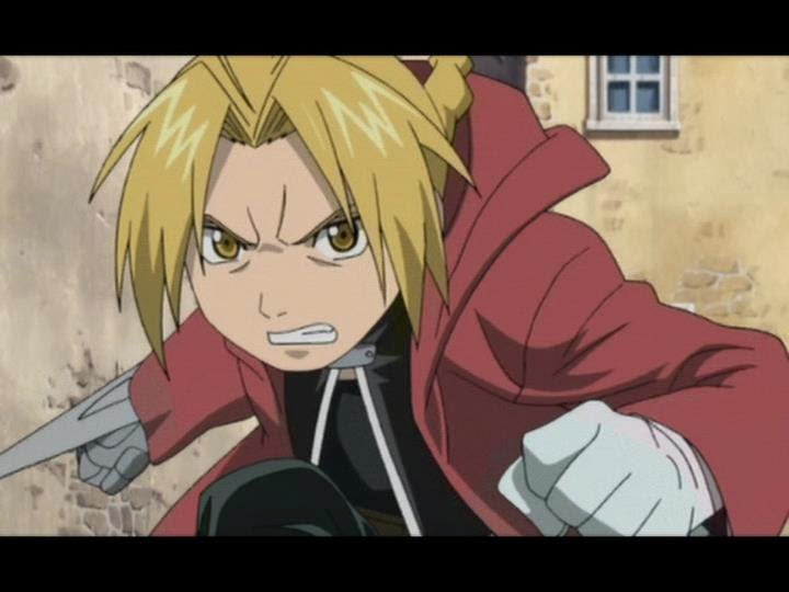 Fullmetal Alchemist 3: The Girl who Succeeds God