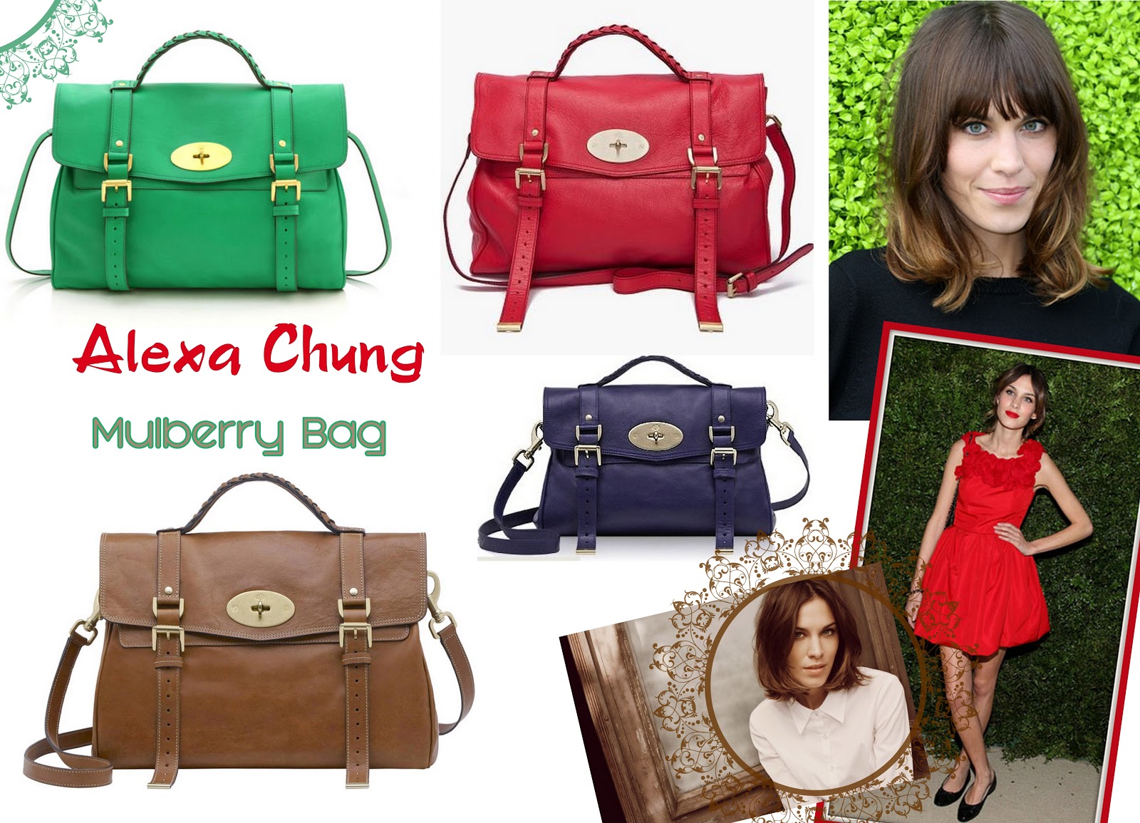 Iconic Bags Named After Iconic Stars | Fashion Naturally