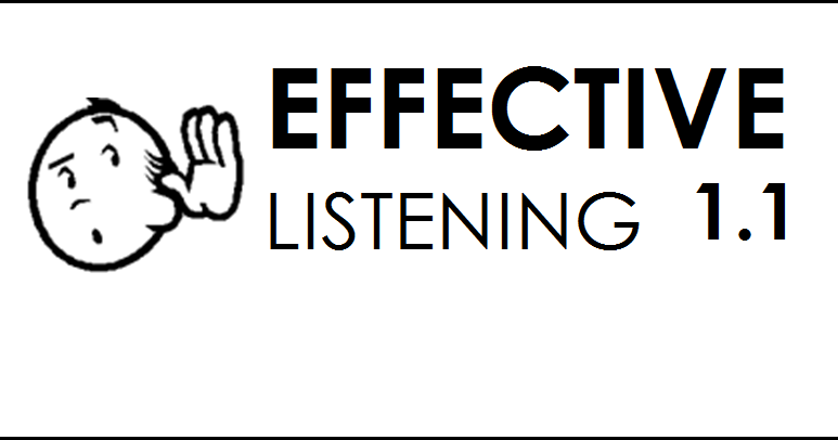 Effective Listening Clipart