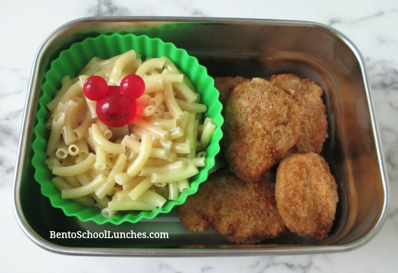 Bento School Lunches : How To Pack Warm Chicken Nuggets For School Lunch