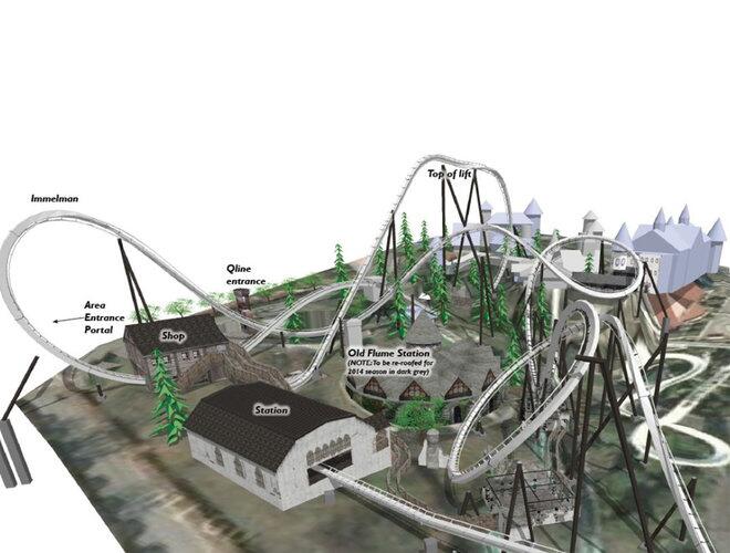 NewsPlusNotes: Heide Park Unveils New B&M Wing Coaster