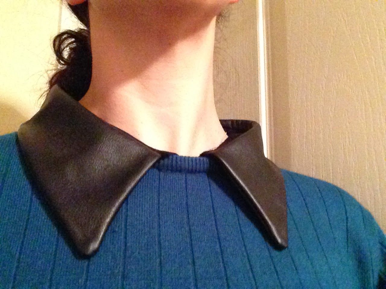 Ulterior Alterations: Removable Leather Collar