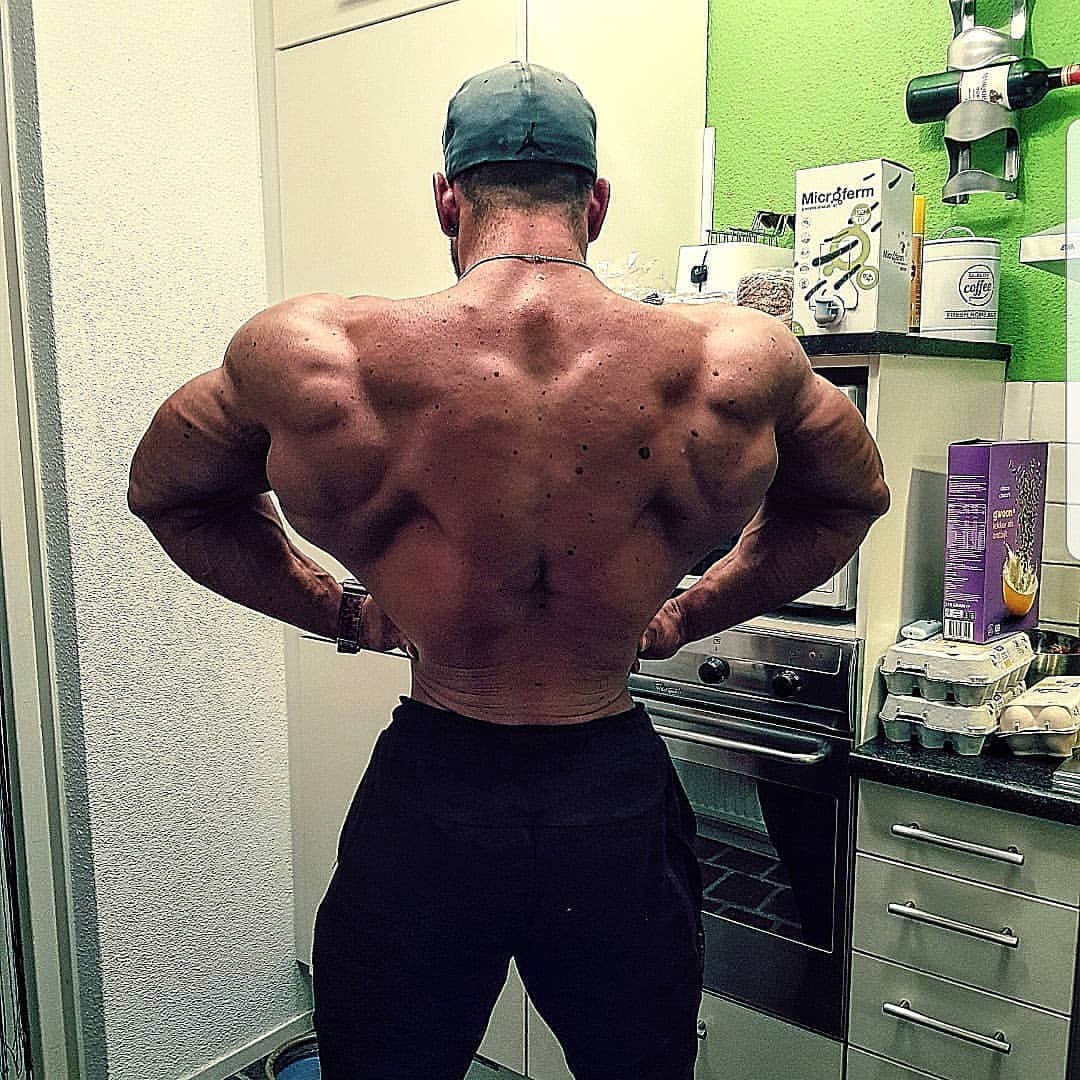 Worldwide Bodybuilders: Dutch beast boy Siem Goossens