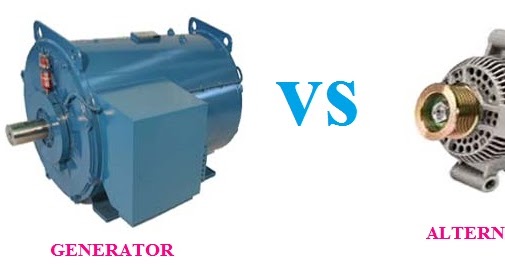 Difference between Generator and Alternator Full explanation - ETechnoG