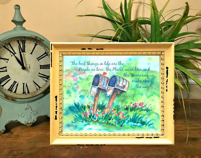 Martha Kisling Art With Heart : Watercolor & Words Wednesday - Country ...