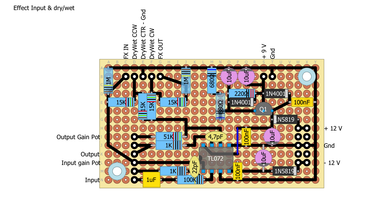 Growing your modular synthesizer for dummies: Guitar effect in a ...