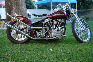 Born Loser: 51 Panhead For Sale
