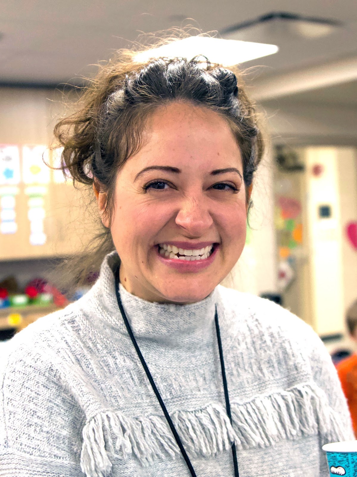 The Mighty Hawk Messenger: Get to Know a Mighty Hawk: Ms. Lopez