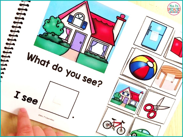 6 IEP Goals To Target With Adapted Books · Mrs. P's Specialties