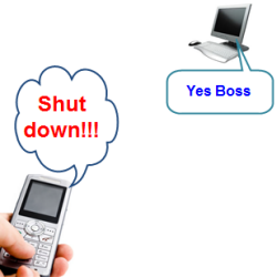 Shutdown Your PC Or Laptop Using Mobile Phones | Thagaval Petti