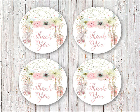 Cenderahati Kahwin Cantik : Sticker and Tag