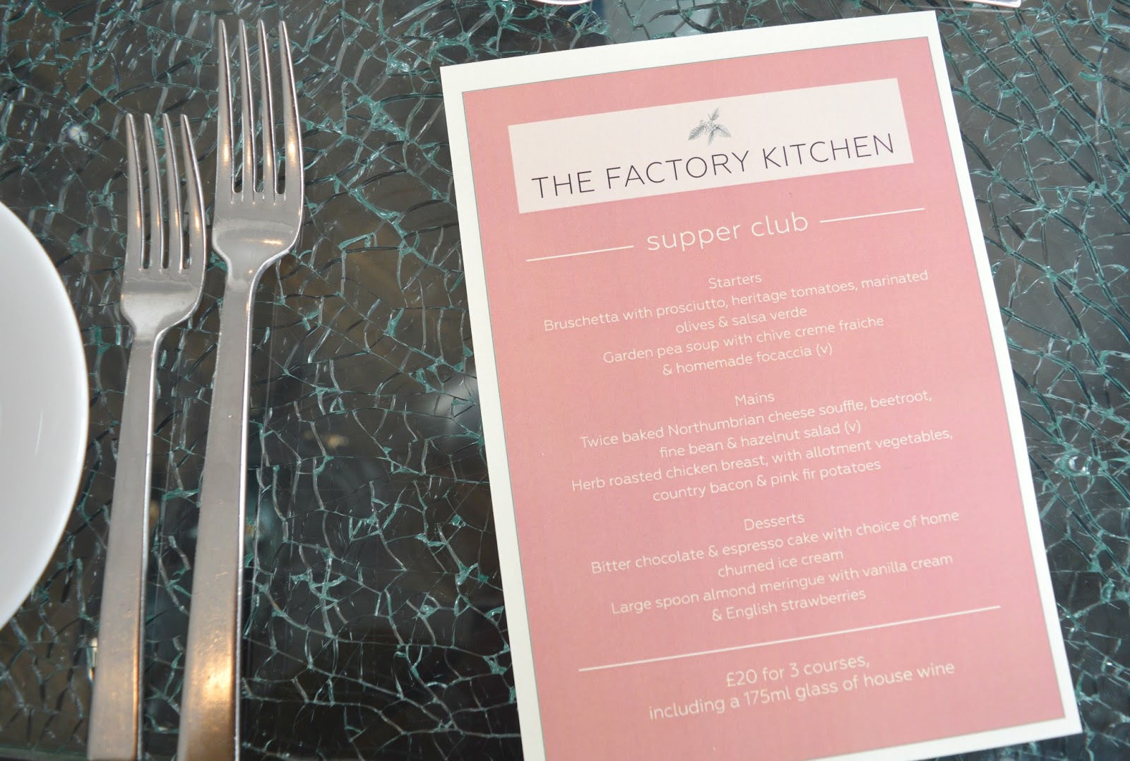 Supper Club at The Factory Kitchen | New Girl in Toon