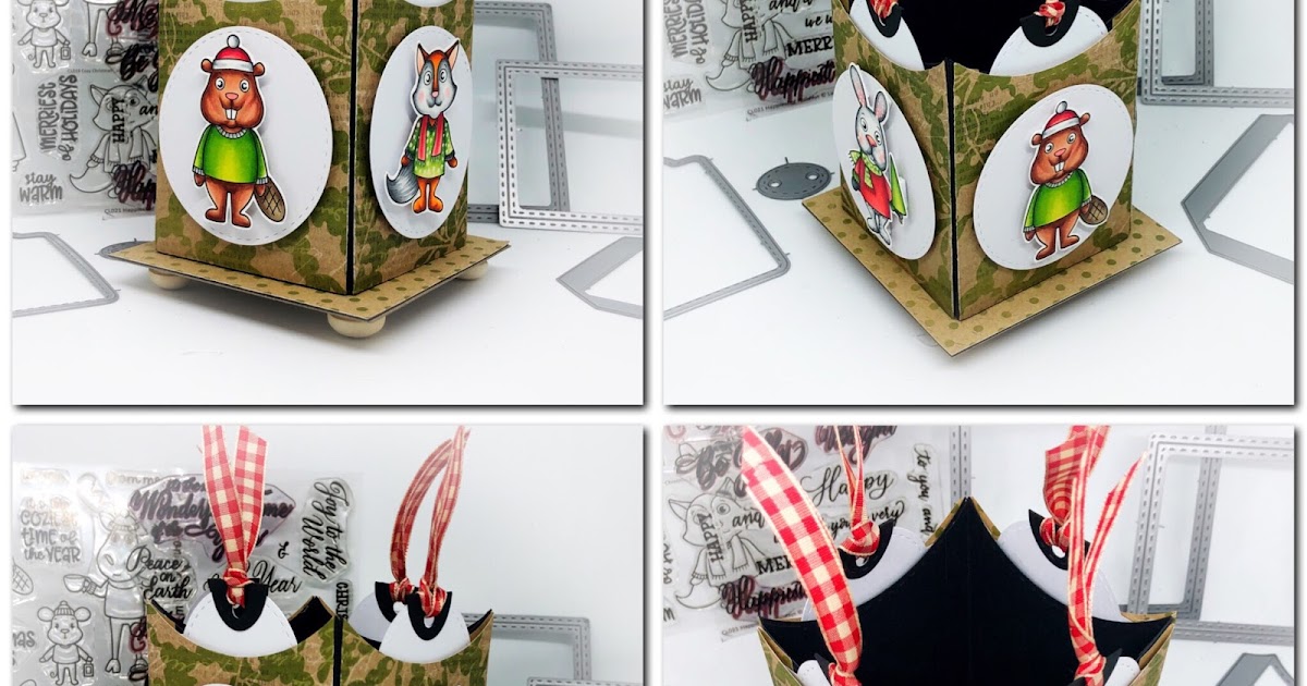 La-La Land Crafts Inspiration and Tutorial Blog: Pocket Box VIDEO TUTORIAL