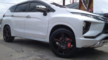 27 Modifikasi Mitsubishi Xpander Putih dan Silver - Modfikiasi Mobil ...